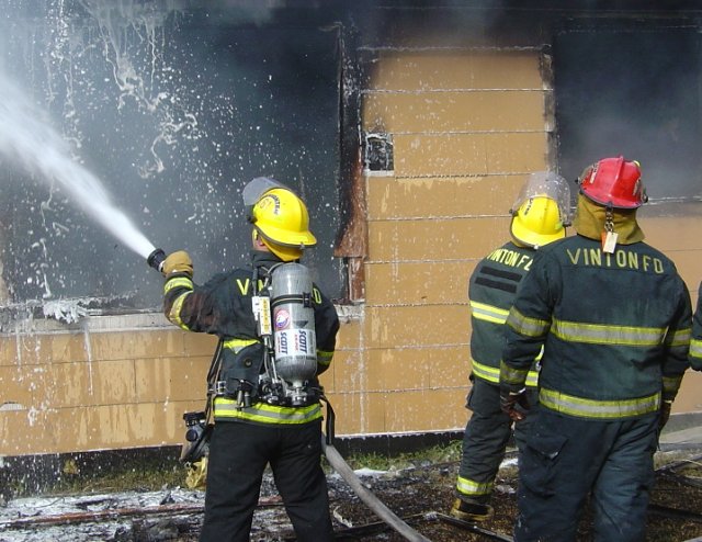 Fire – City of Vinton, Louisiana