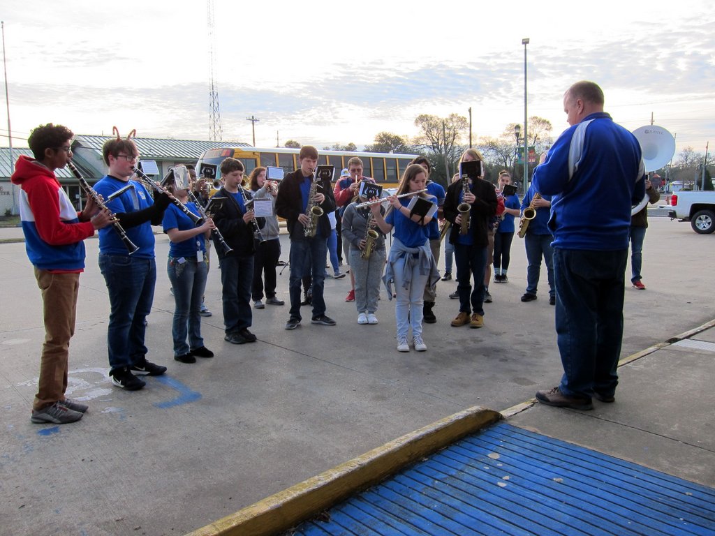 VHS Band – City of Vinton, Louisiana