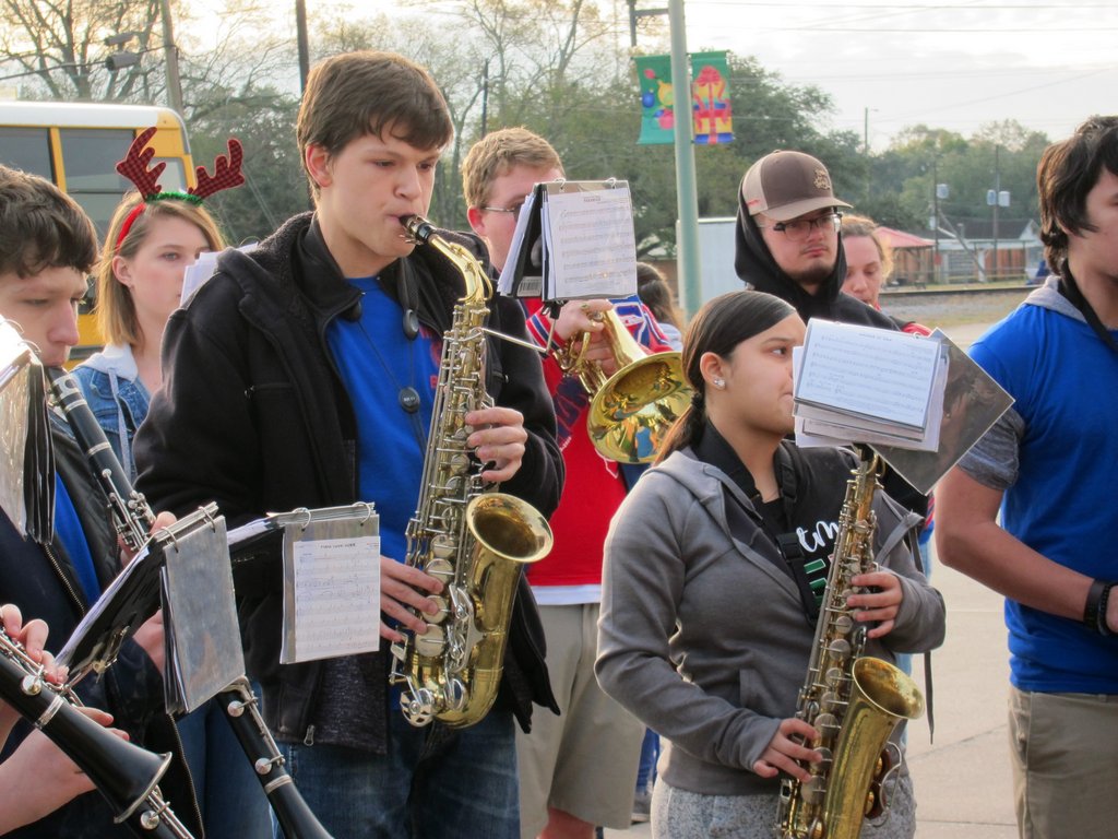 VHS Band – City of Vinton, Louisiana